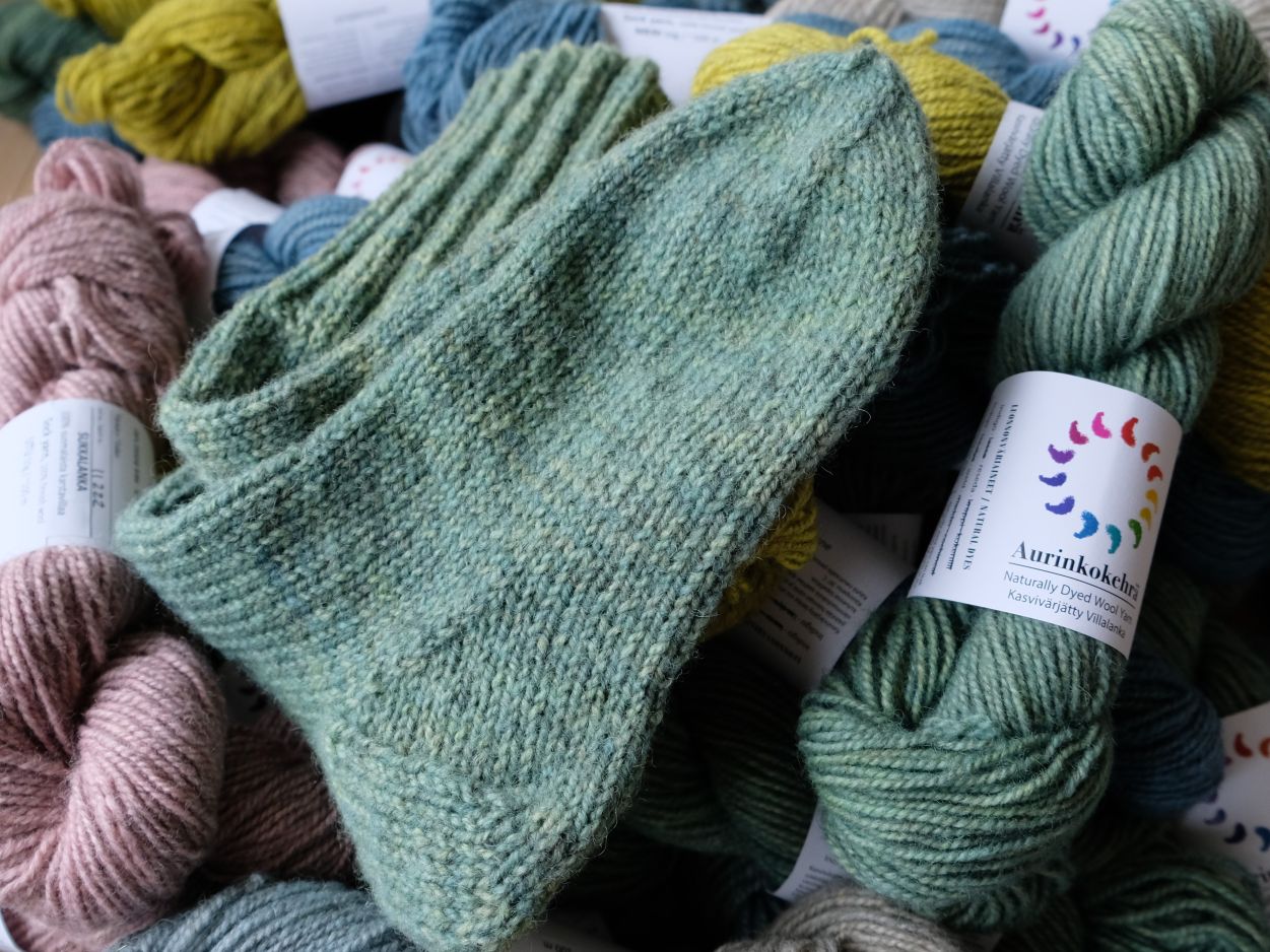 Tykke Sokker - opskrift - Garnfryd